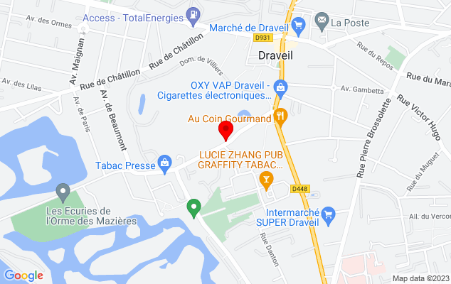 Nous contacter - Draveil Badminton Club